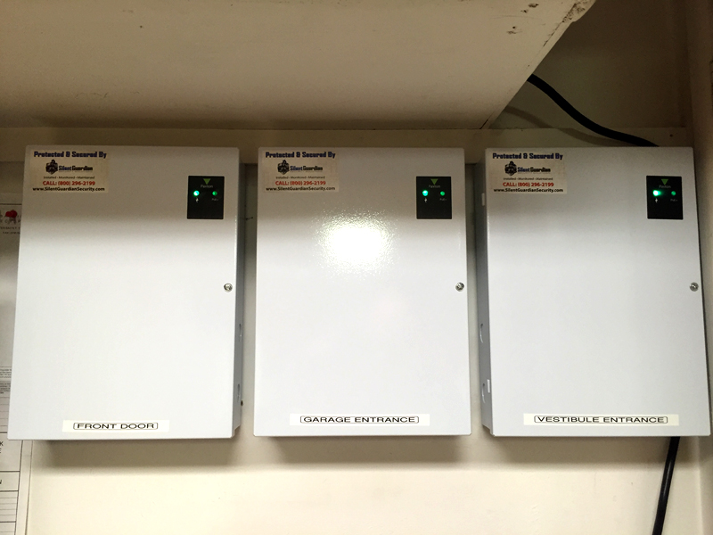 Access Control 1 - Silent Guardian